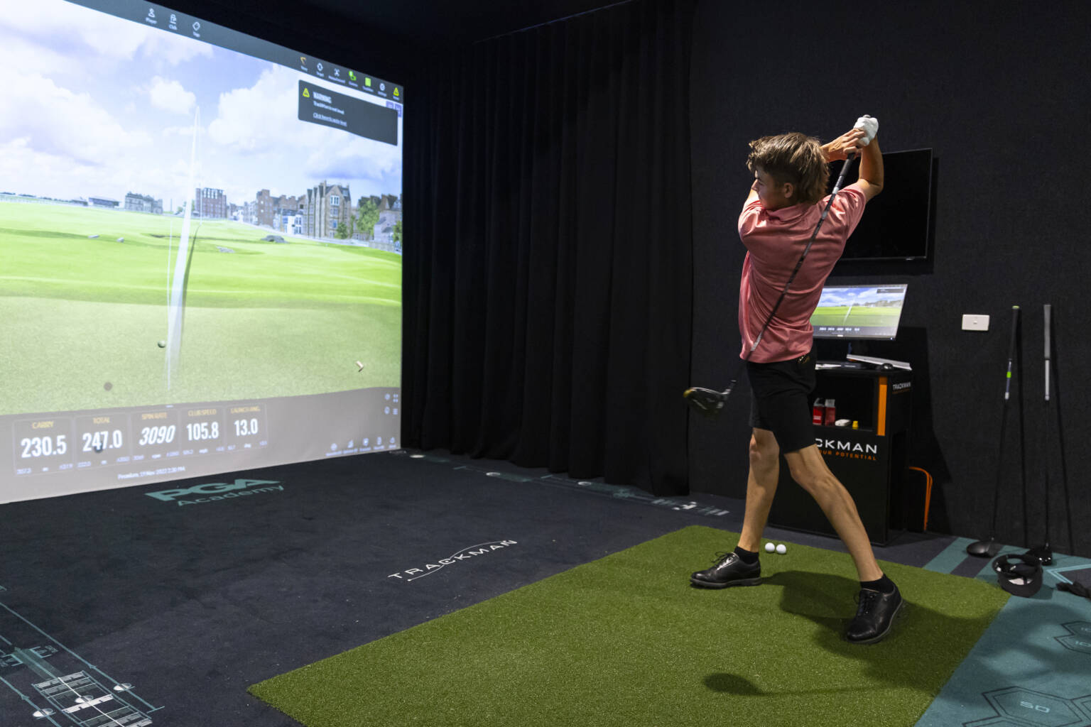 Indoor Golf Centre | PGA Academy